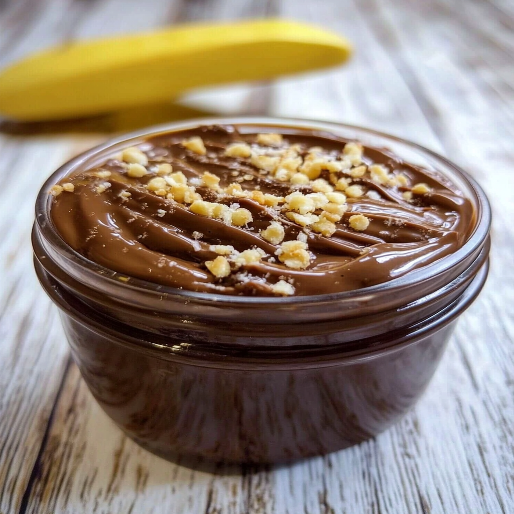 Homemade Nutella