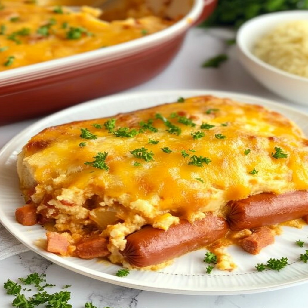 Hot Dog Casserole