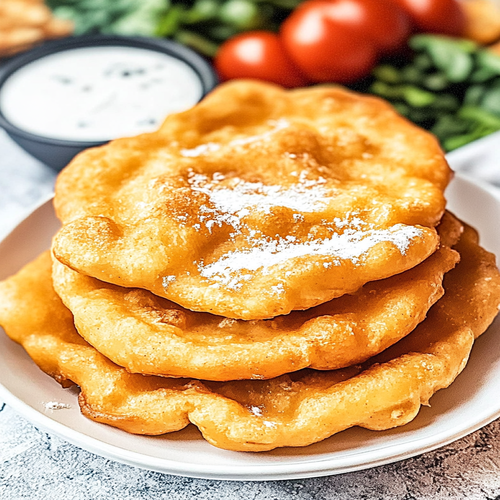 Indian Fry Bread Recipe