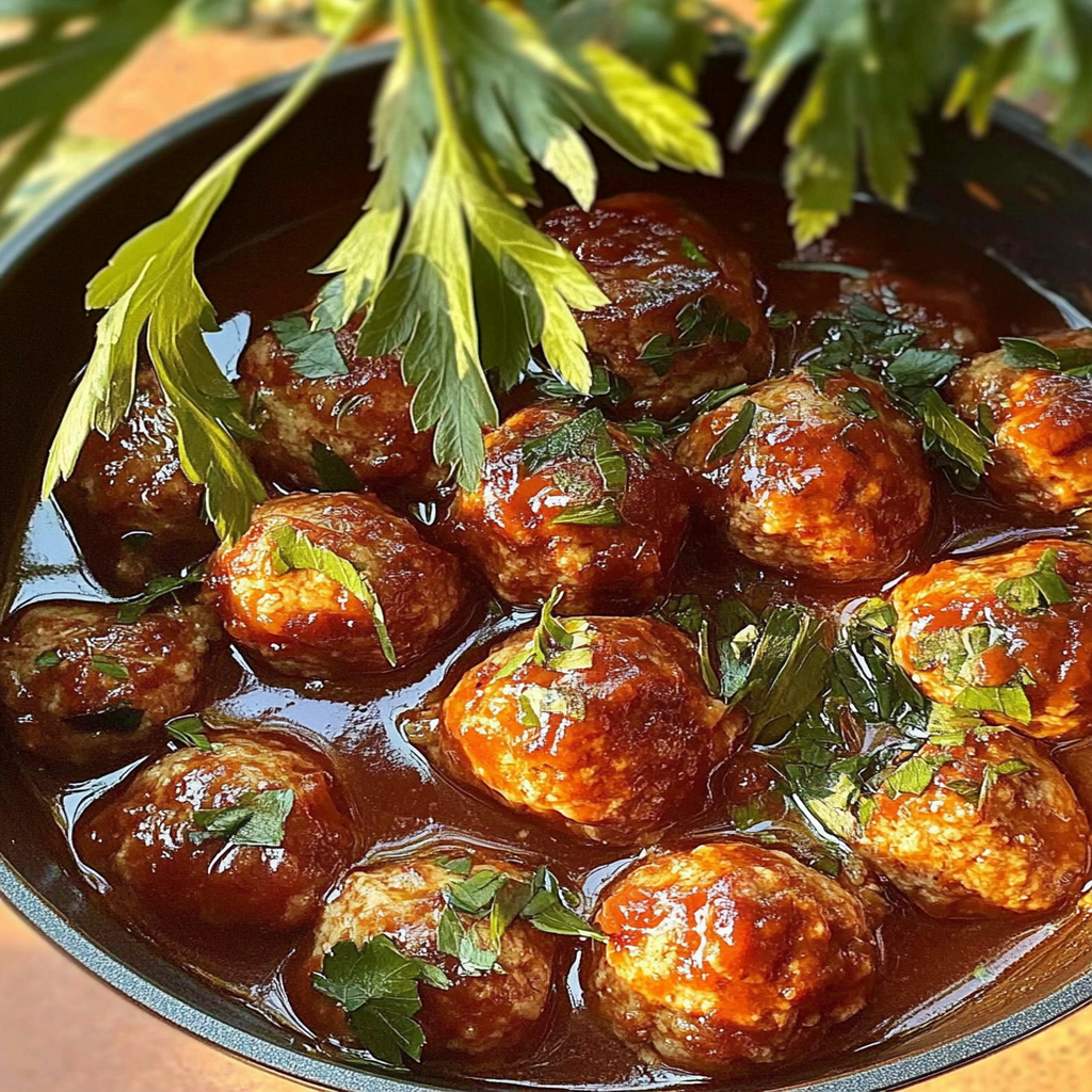 Porcupine Meatballs