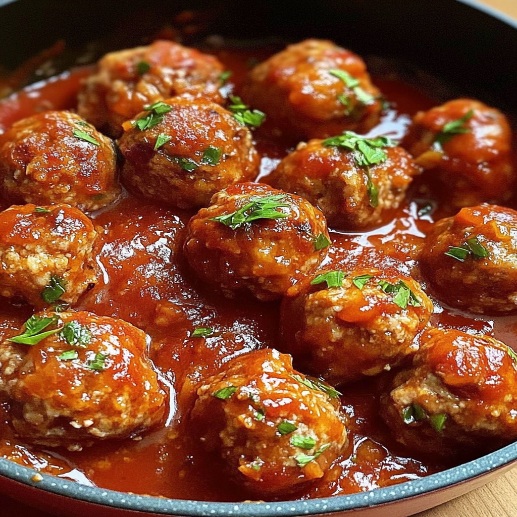 Porcupine Meatballs