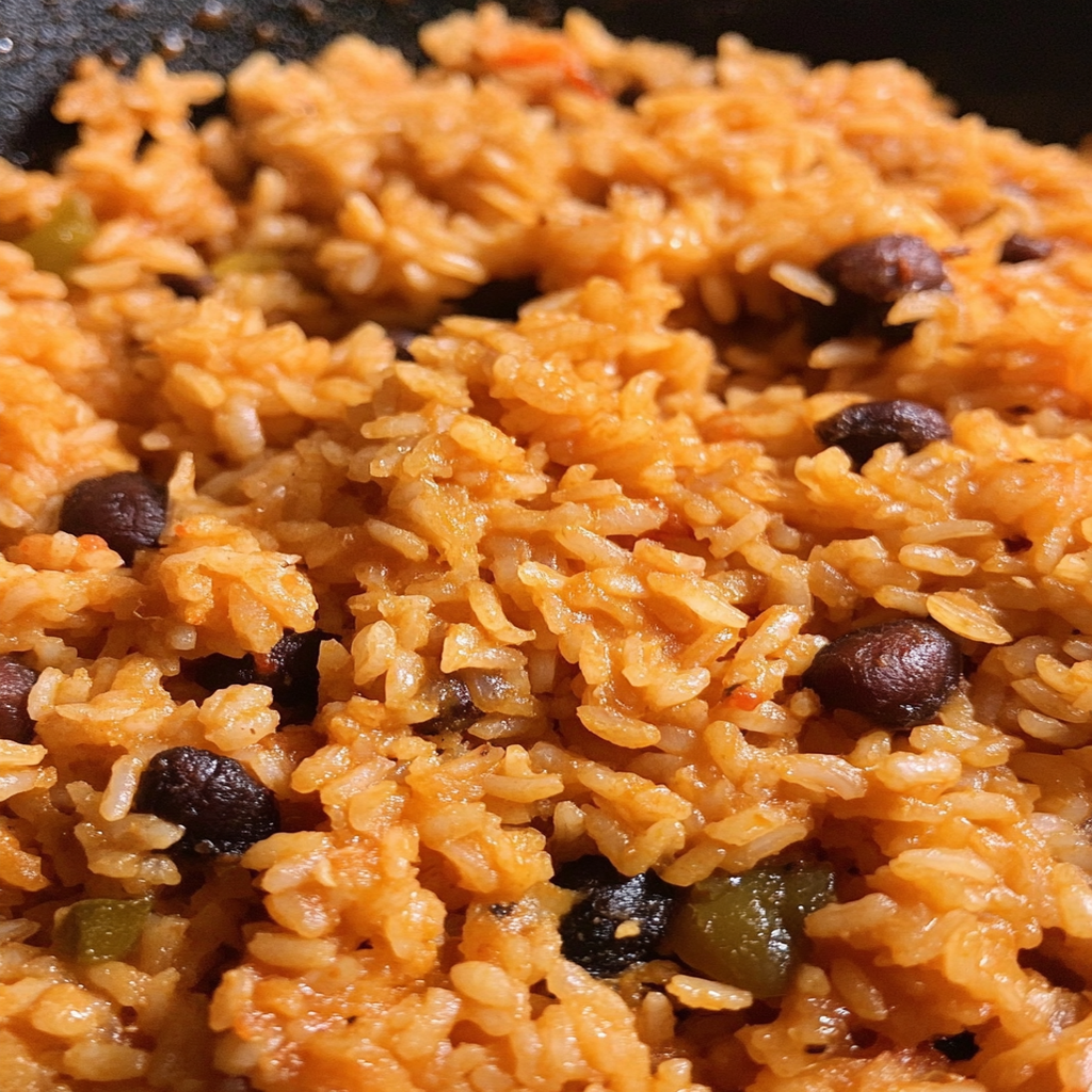 Puerto Rican Rice
