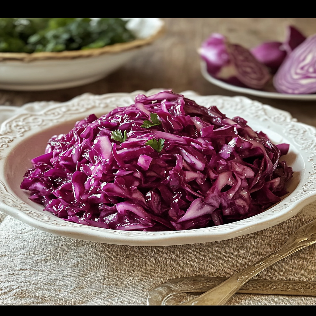 Enticing Red Cabbage Slaw Recipe