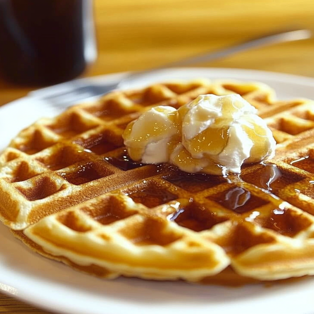 Waffle House Waffle Recipe