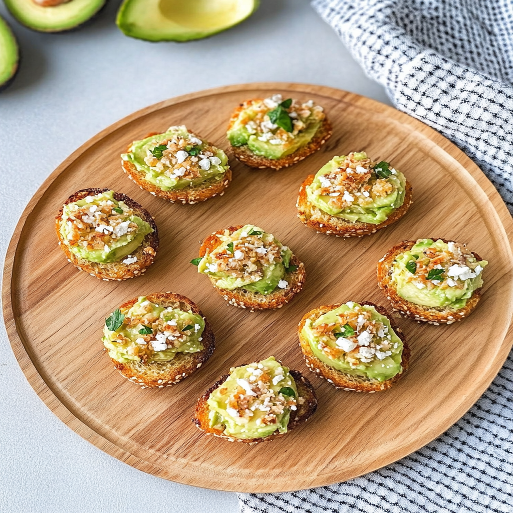 Avocado Toast Bites