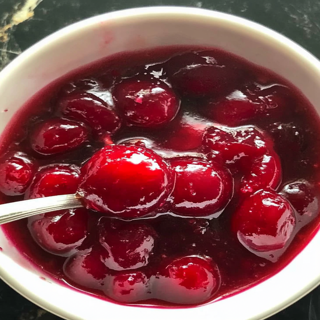 Cherry Jam with Almond Extract
