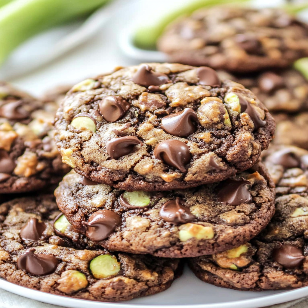 Chocolate Zucchini Cookies