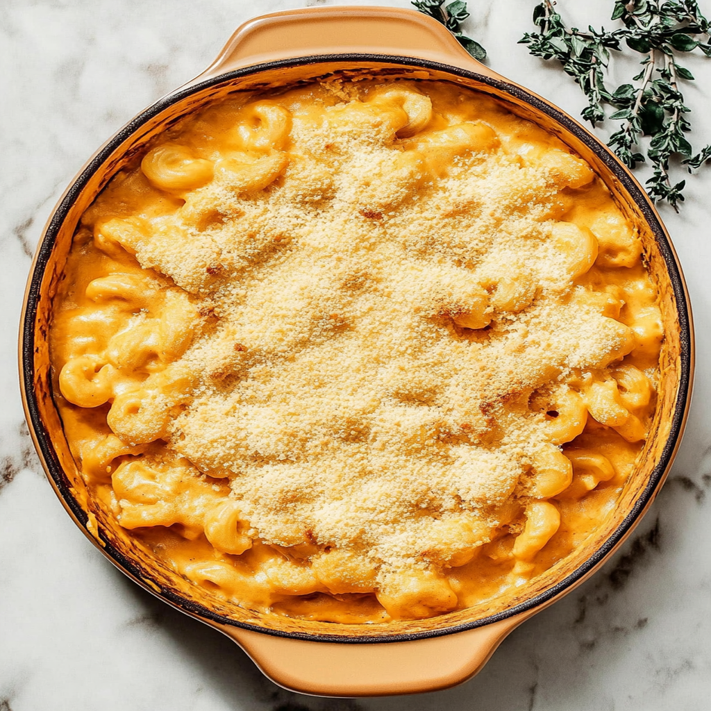 Creamy Butternut Squash Mac and Cheese