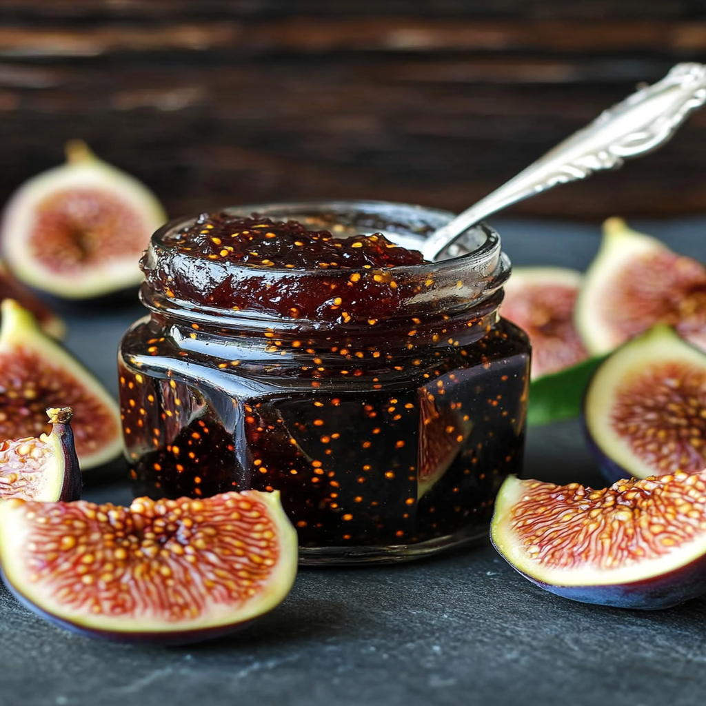 Fig Jam with Balsamic Vinegar