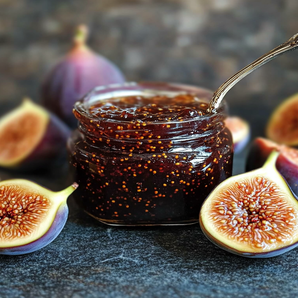 Fig Jam with Balsamic Vinegar