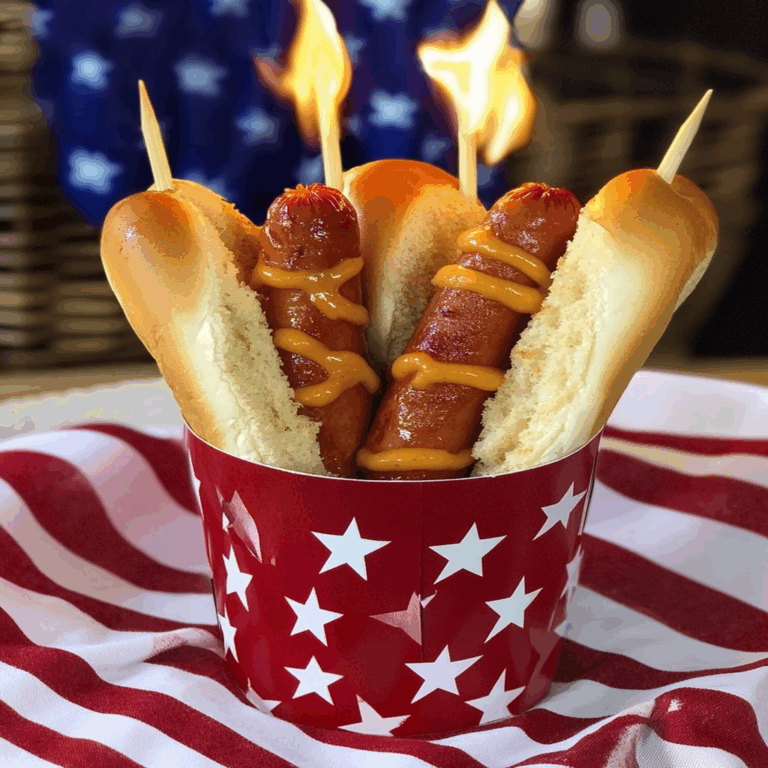 Firecracker Hot Dog Recipes 4th of July Style