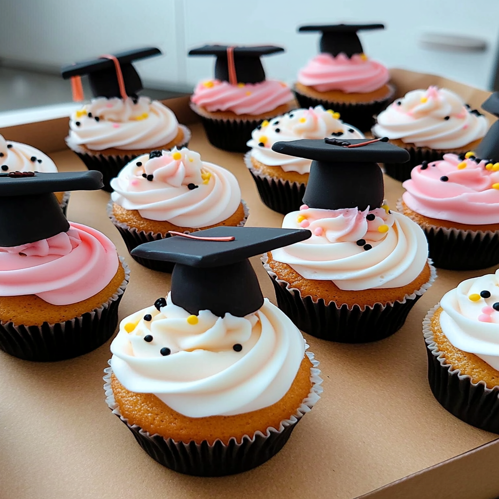 Graduation Cupcake Ideas