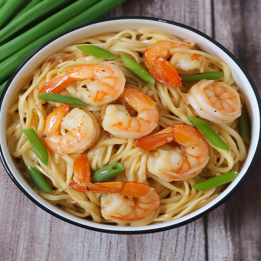 Easy Shrimp Scampi Recipe for a Flavorful Dinne