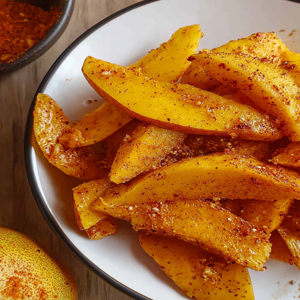 Mango Chili Slices – Spicy Summer Snacks