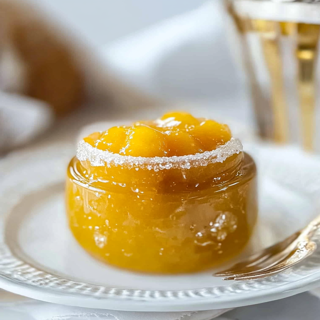 Mango Ginger Jam