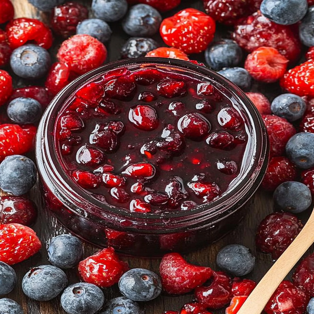 Mixed Berry Jam