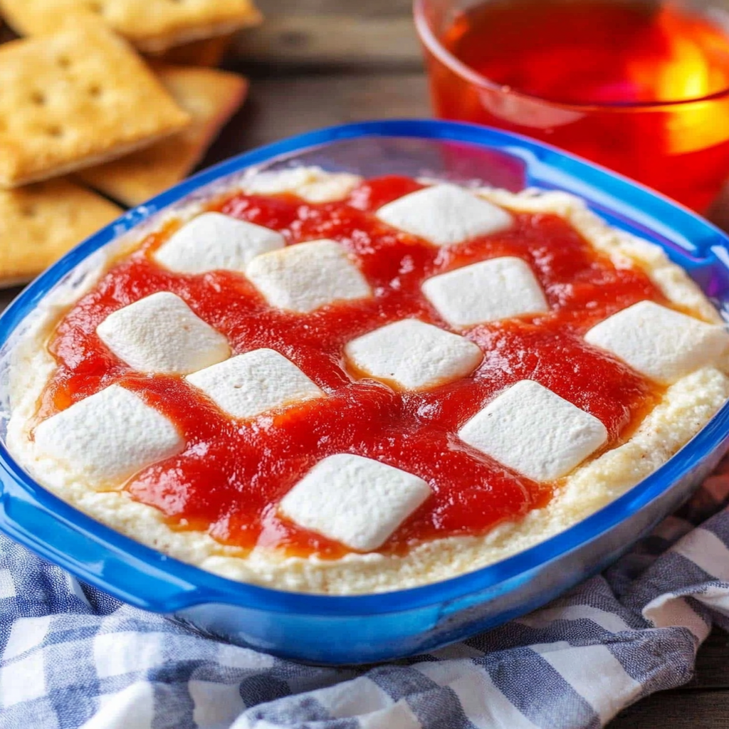 S’mores Dip Recipes 4th of July Bonfire Dessert