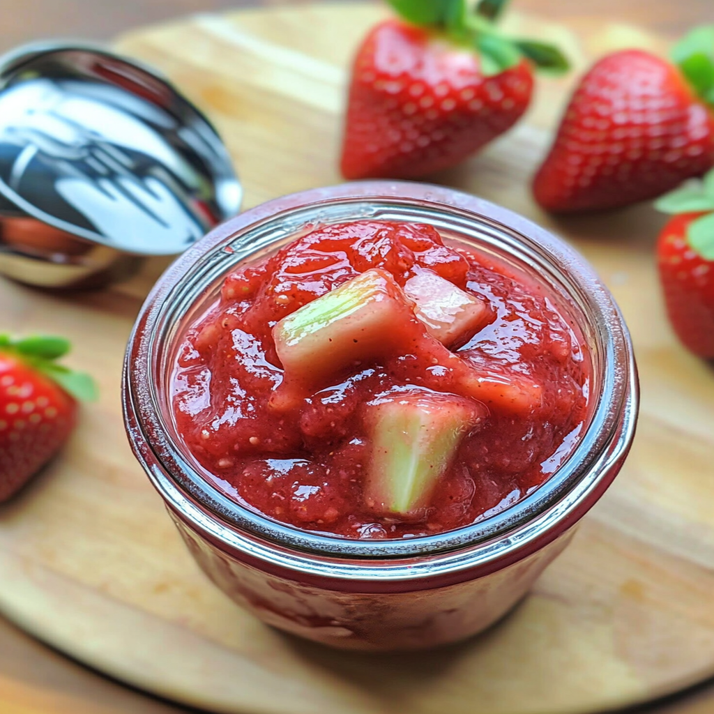 Strawberry Rhubarb Compote