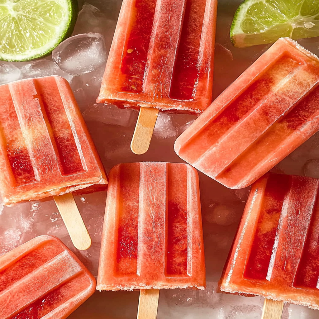 Watermelon Popsicles