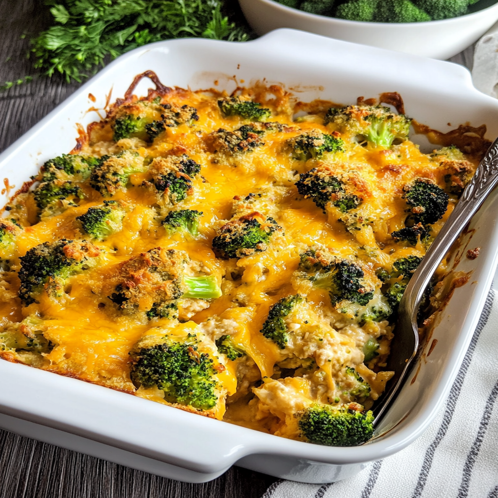 Cheesy Broccoli Casserole