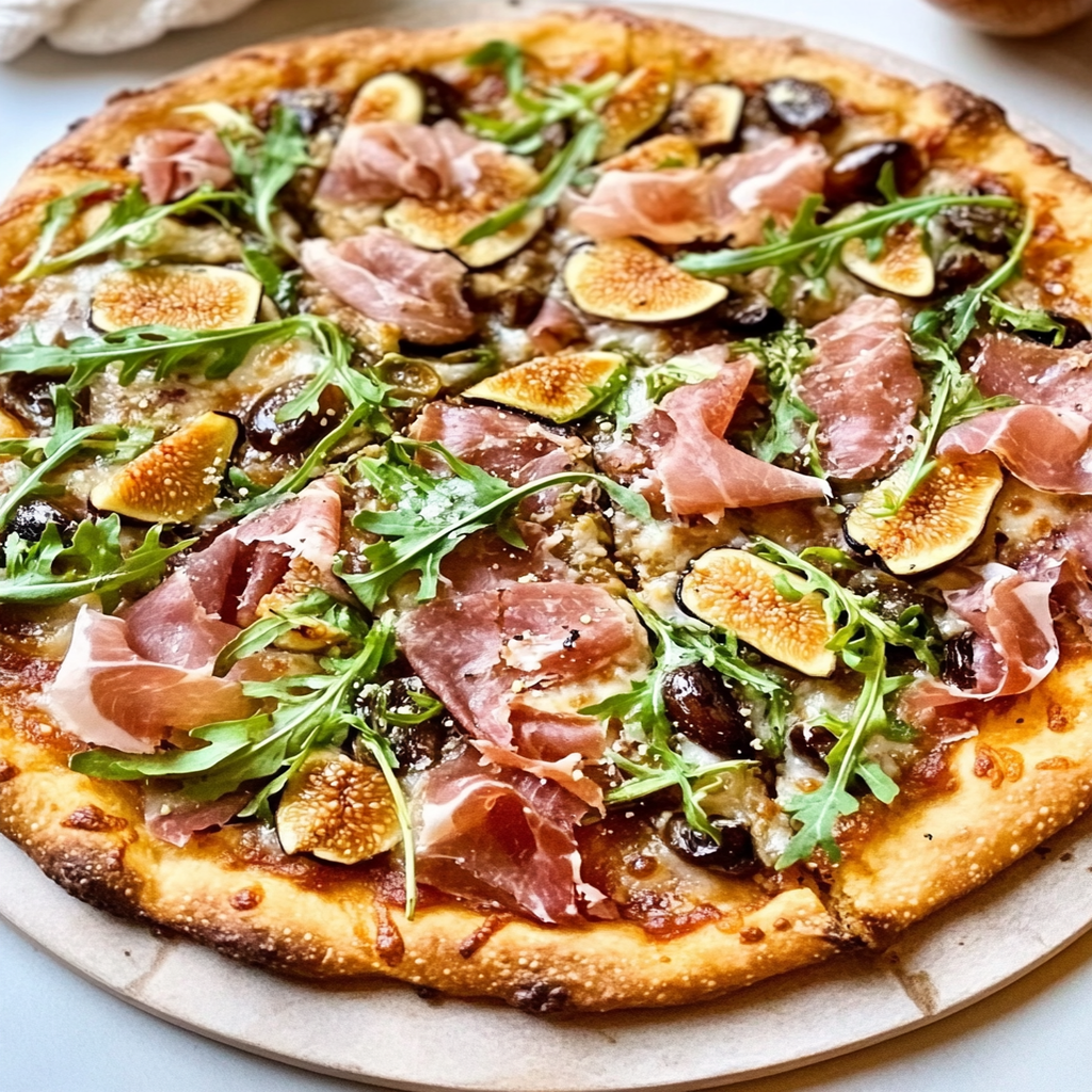 Fig and Prosciutto Pizza