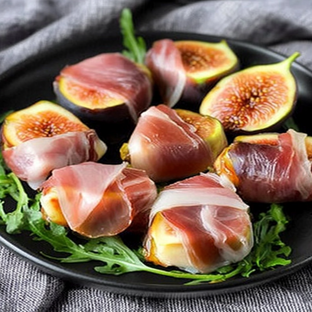 Prosciutto-Wrapped Figs