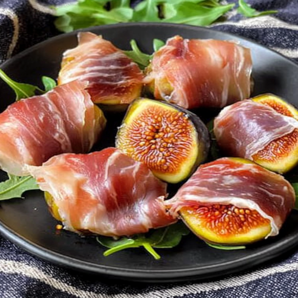 Prosciutto-Wrapped Figs