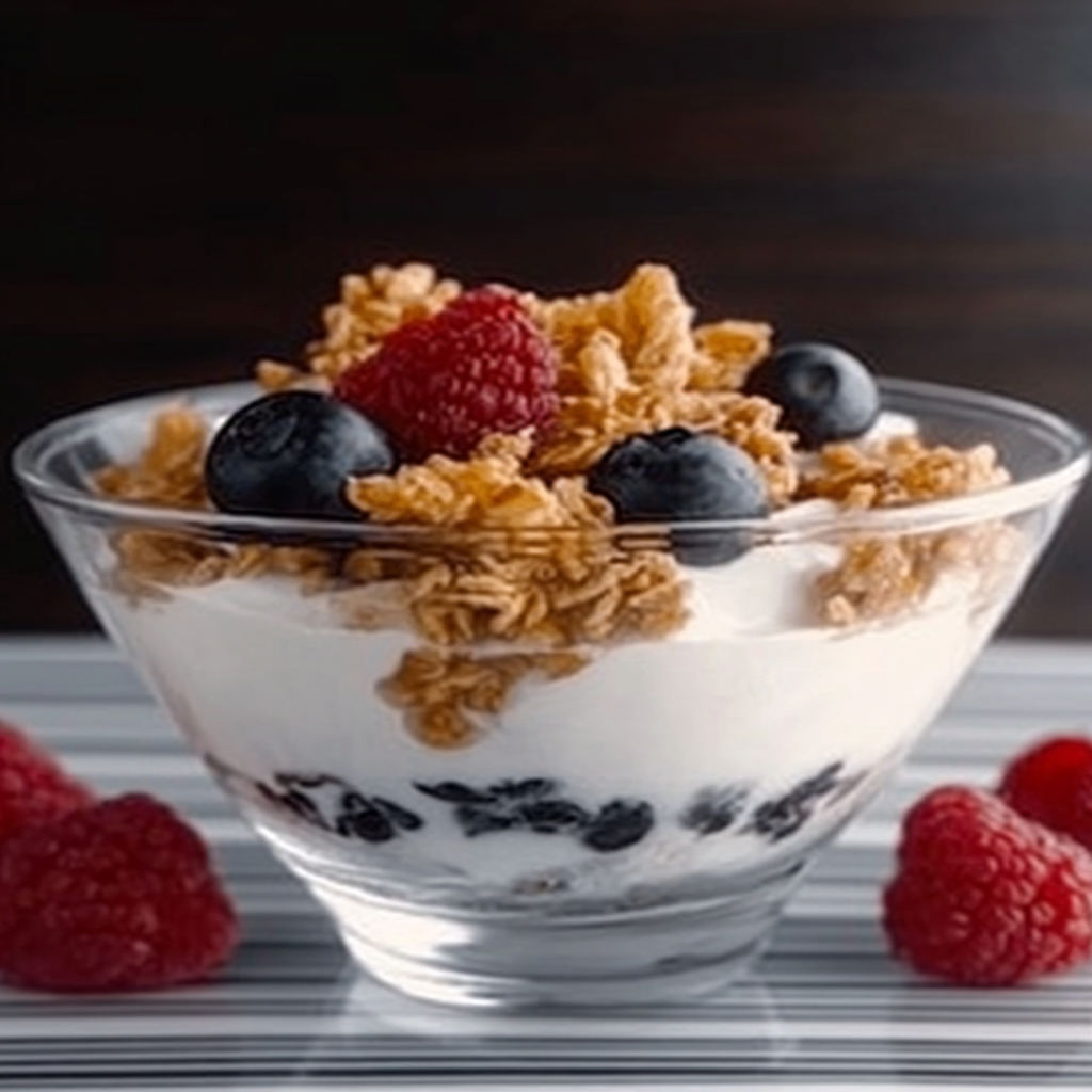 Fruity Yogurt Parfaits