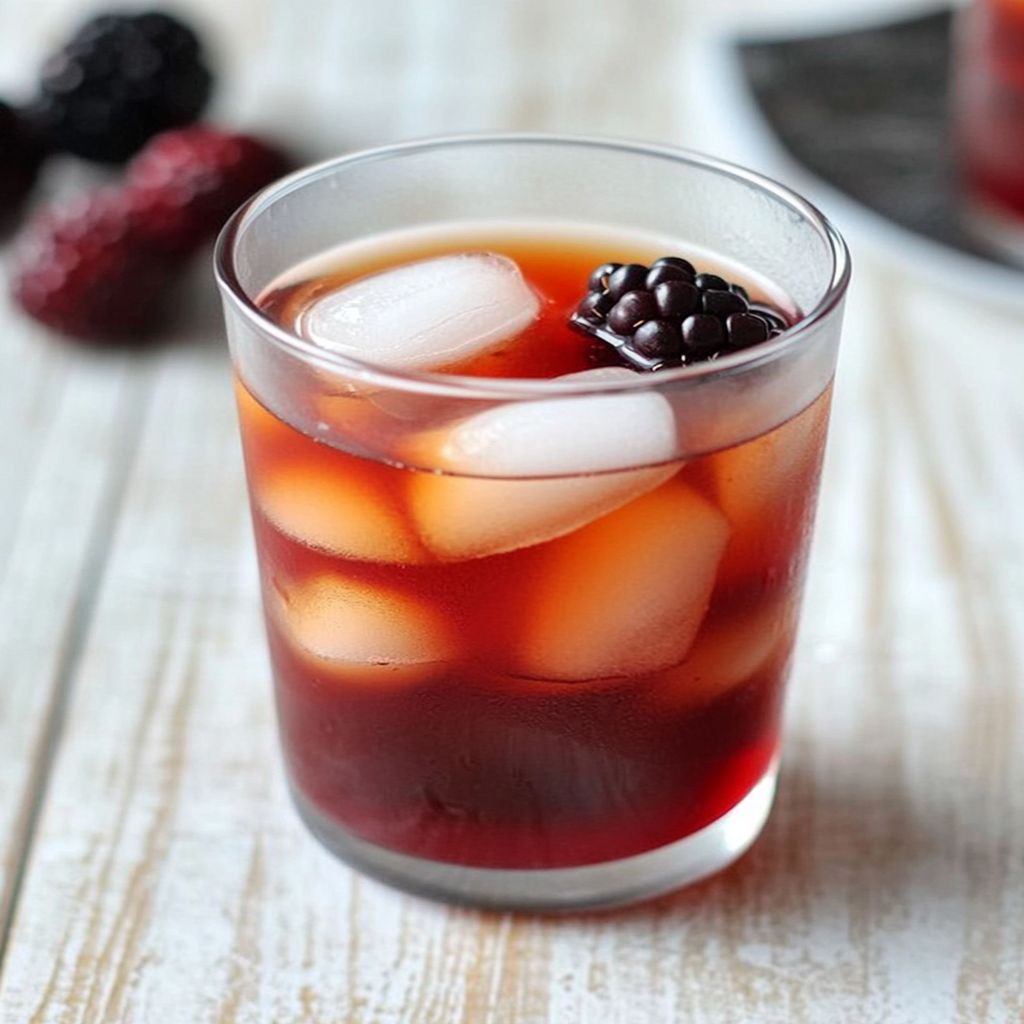 Huckleberry Herbal Iced Tea Infusion