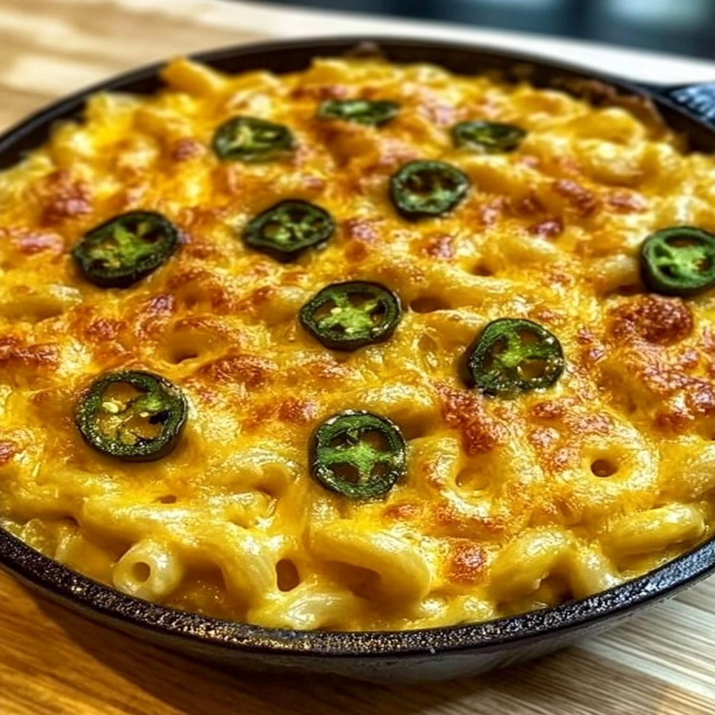 Jalapeno Mac and Cheese