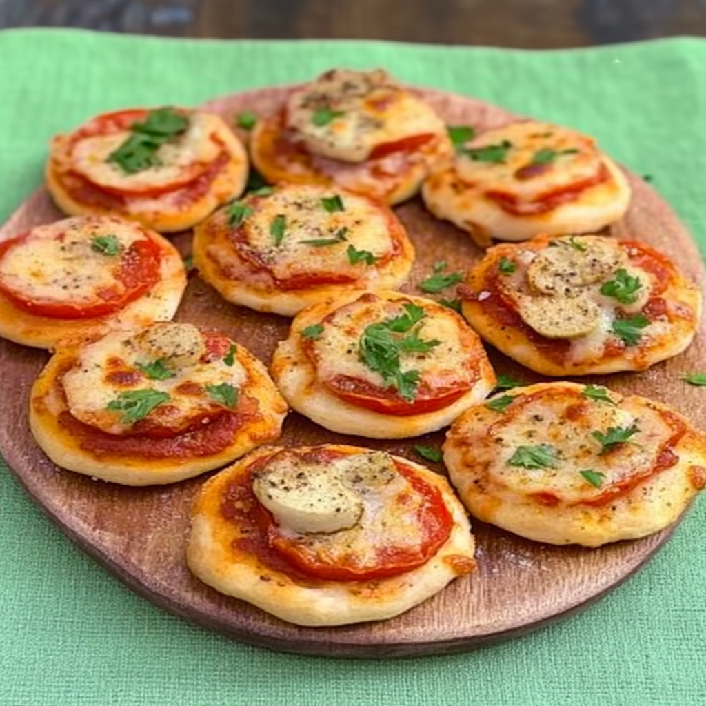 Mini Pizza Bites – Fun Tomato Recipes for Kids