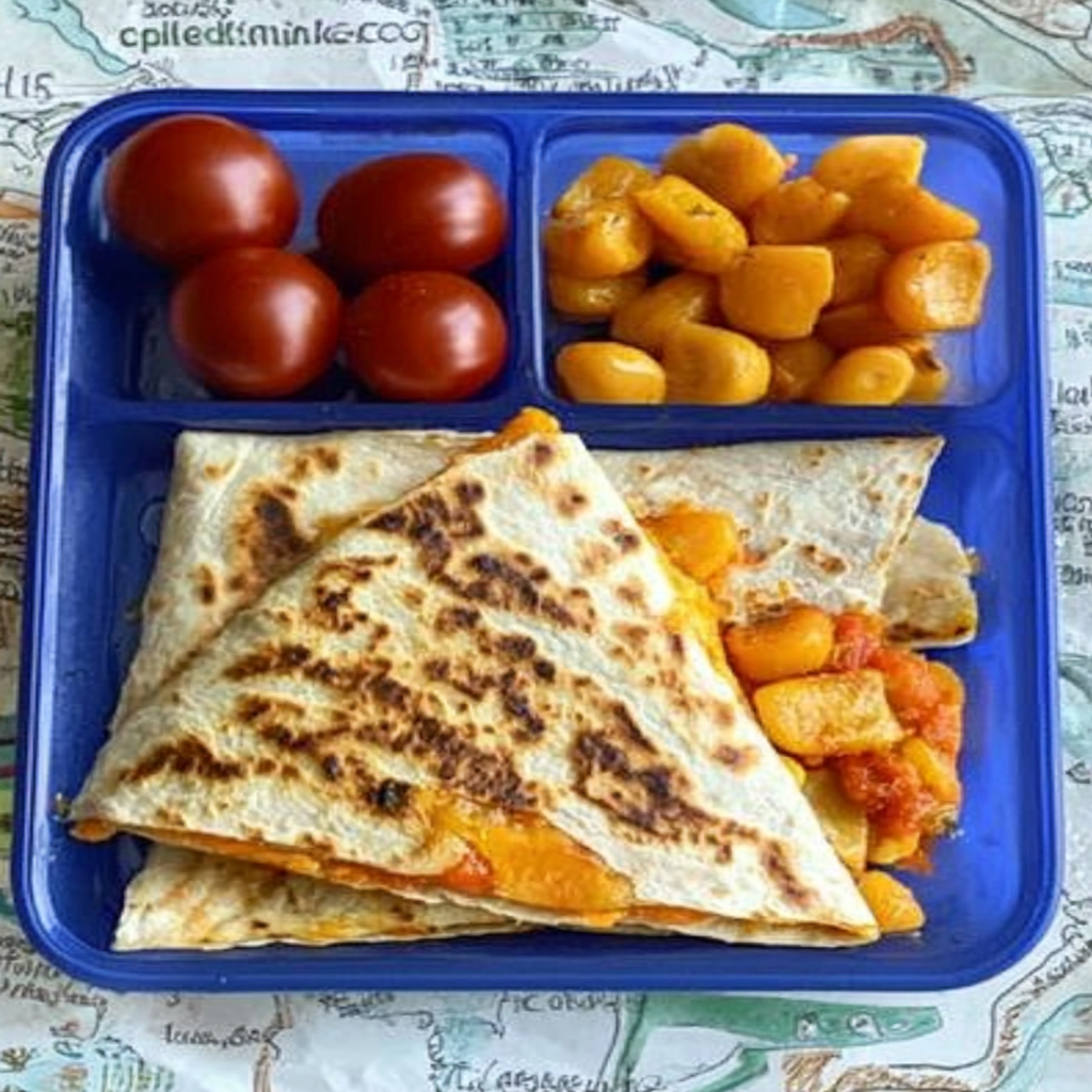 Mini Quesadillas – Fun School Lunch Ideas for Kids