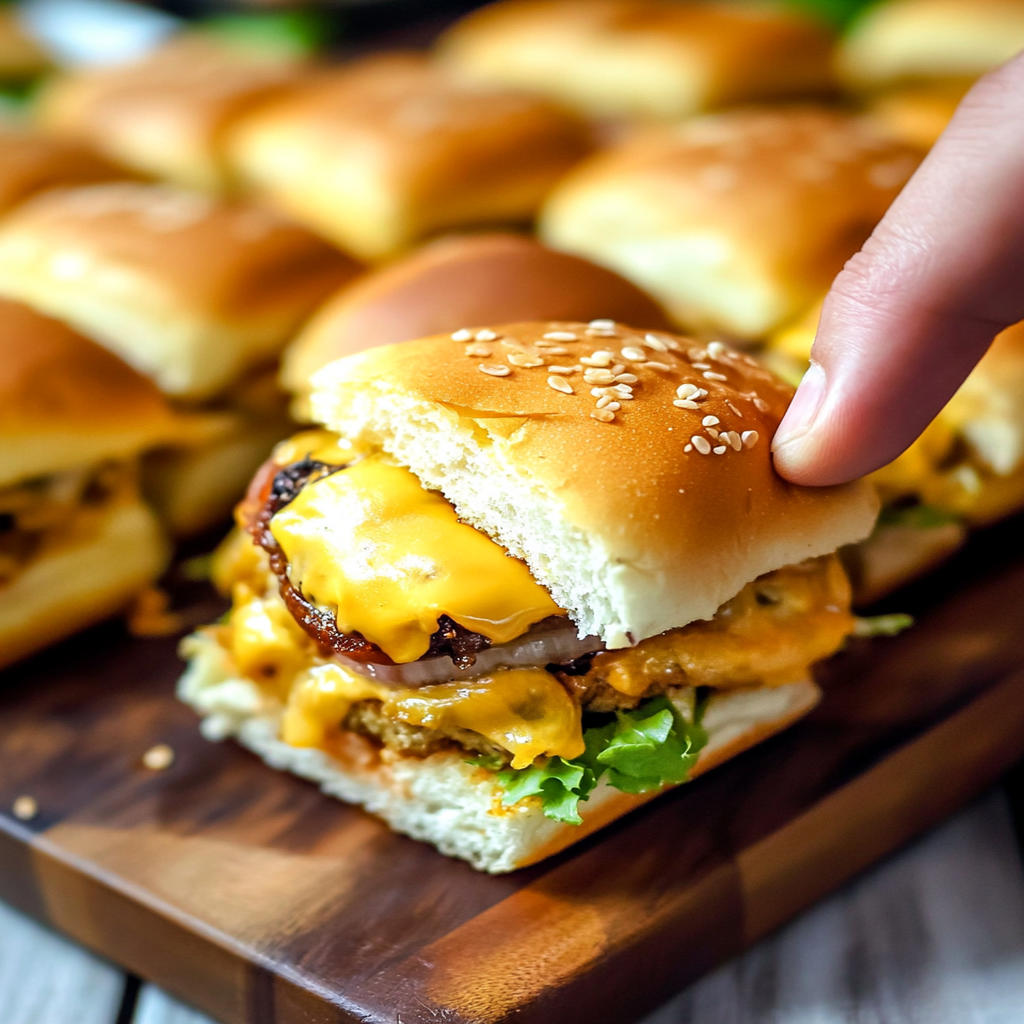 Mini Sandwich Sliders