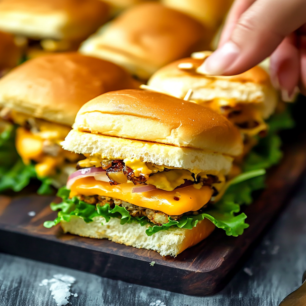 Mini Sandwich Sliders