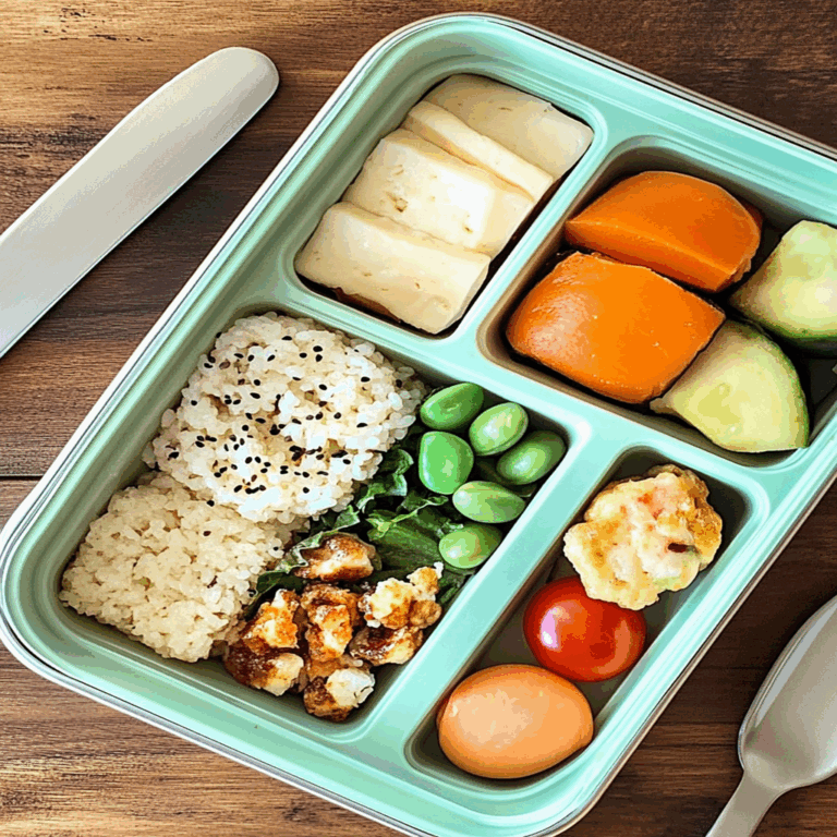 No-Mess Bento Box – School Lunch Ideas Kids Love
