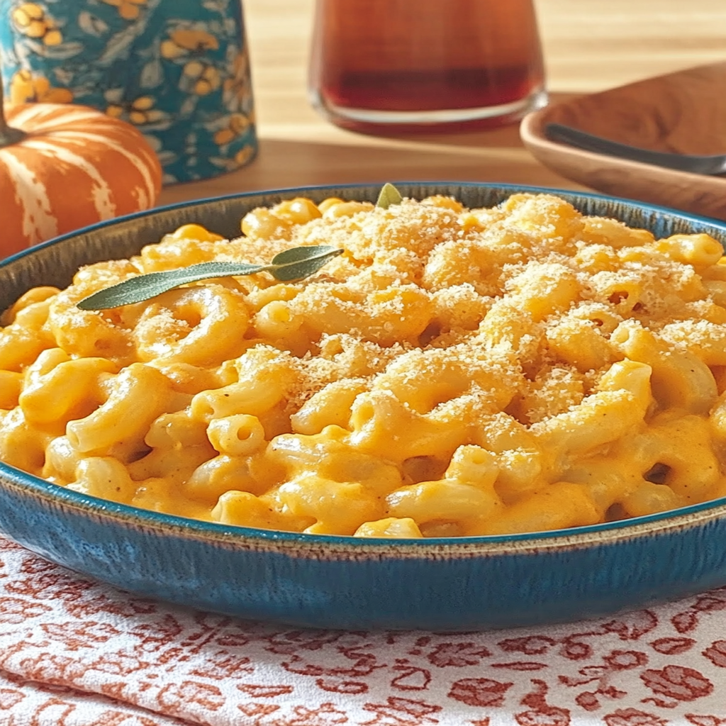 Pumpkin Mac and Cheese – Ultimate Fall Comfort Food