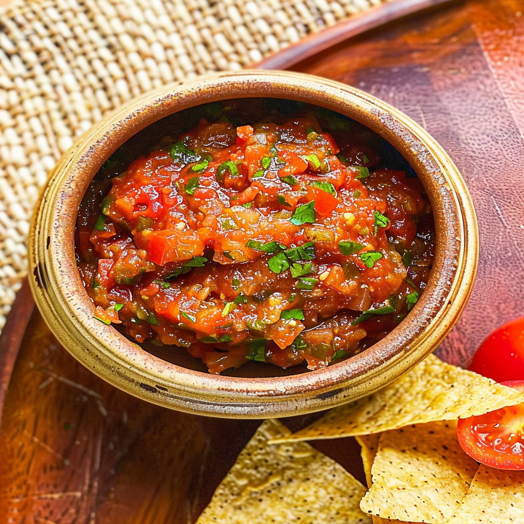 Roasted Tomato Salsa