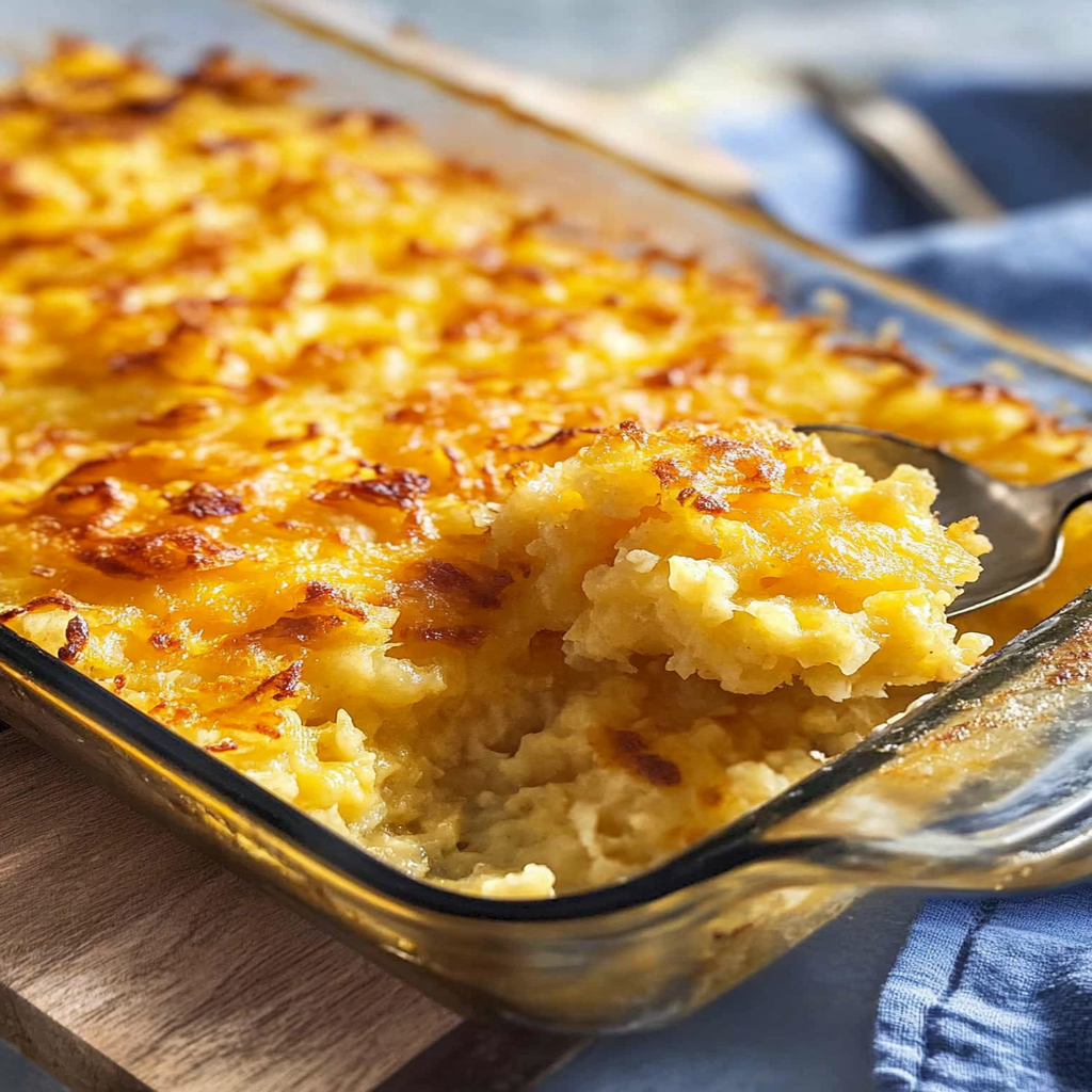 Cheesy Hash Brown Casserole