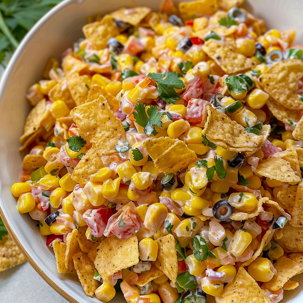 Easy Frito Corn Salad Recipe