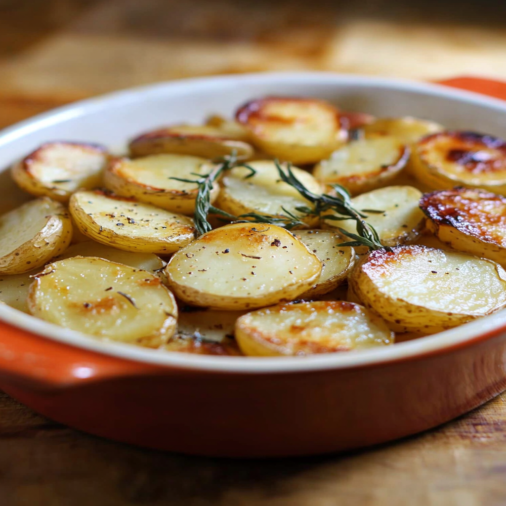 French Boulangère Potatoes