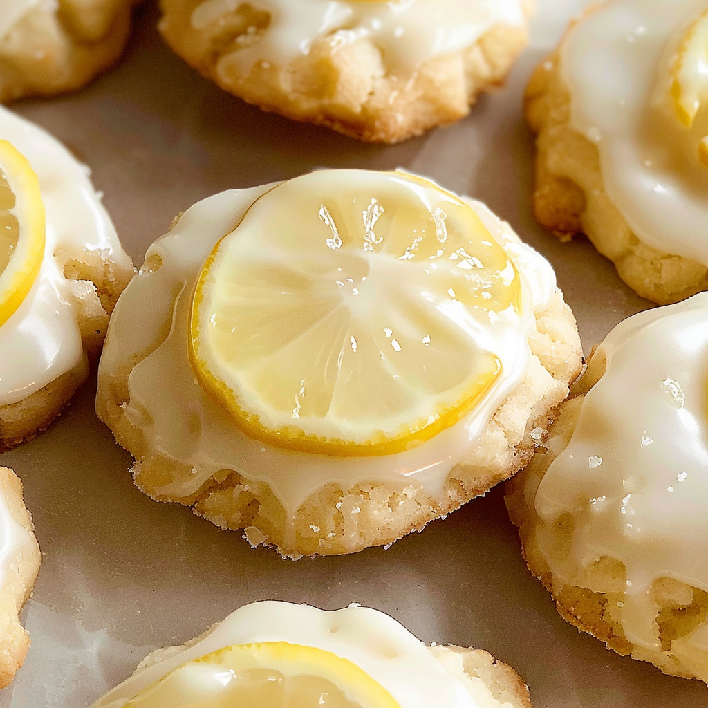 Lemon Drop Cookies (Italian Lemon Cookies)