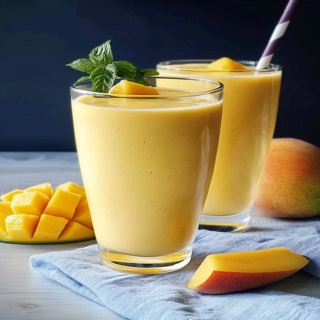 Mango Lassi Smoothie