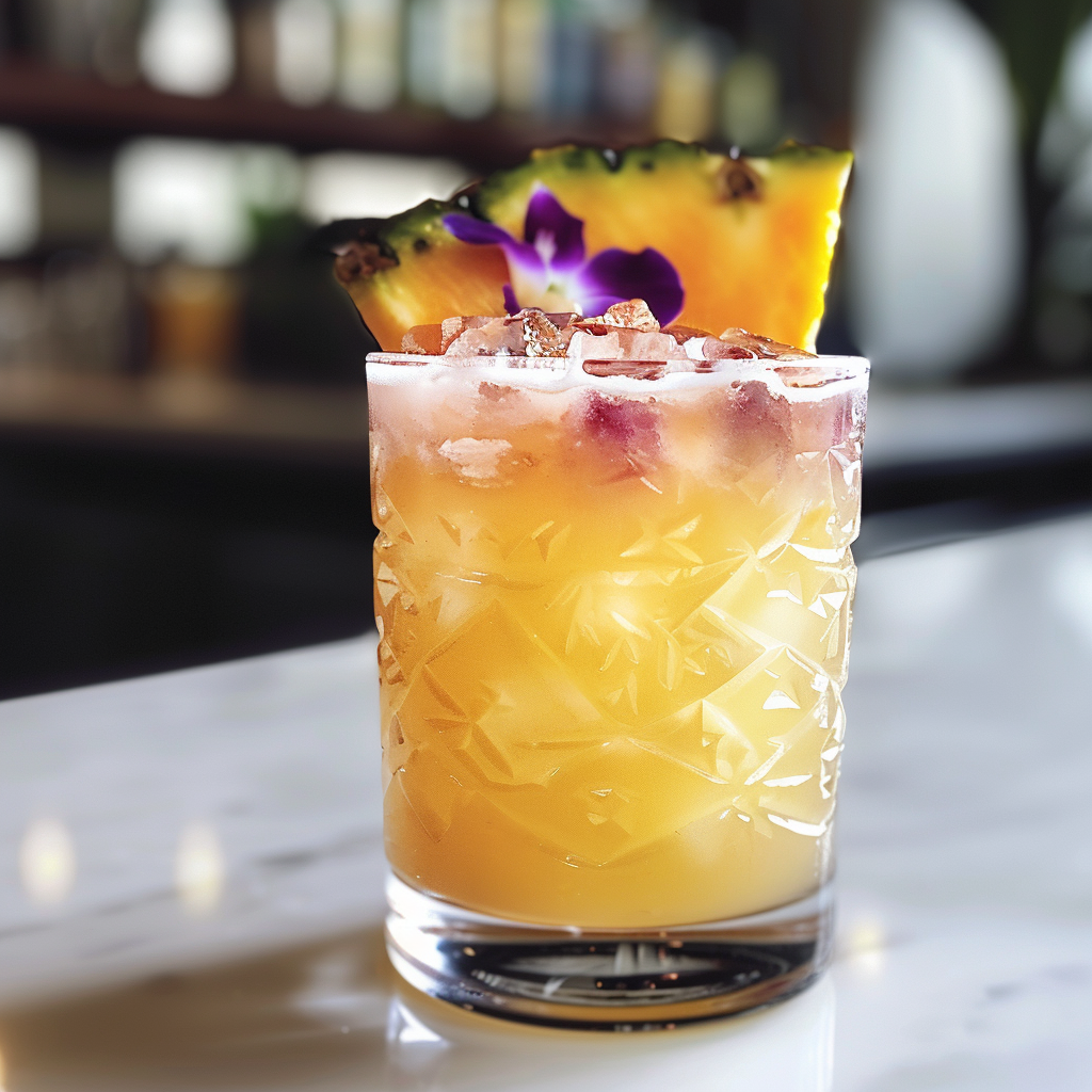 Royal Hawaiian Cocktail – A Must-Try Tiki-Inspired Drink