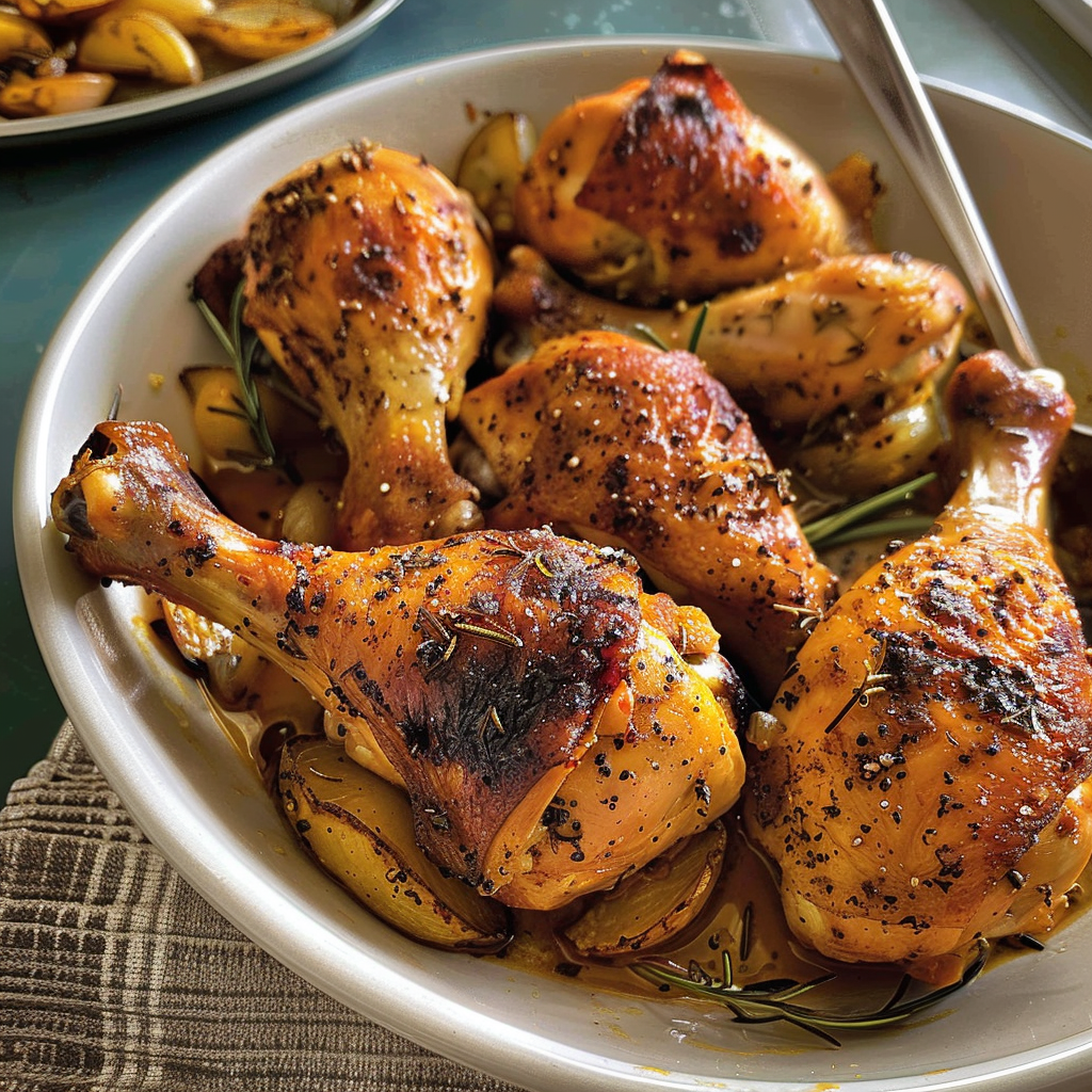 Slow Cooker Chicken Legs