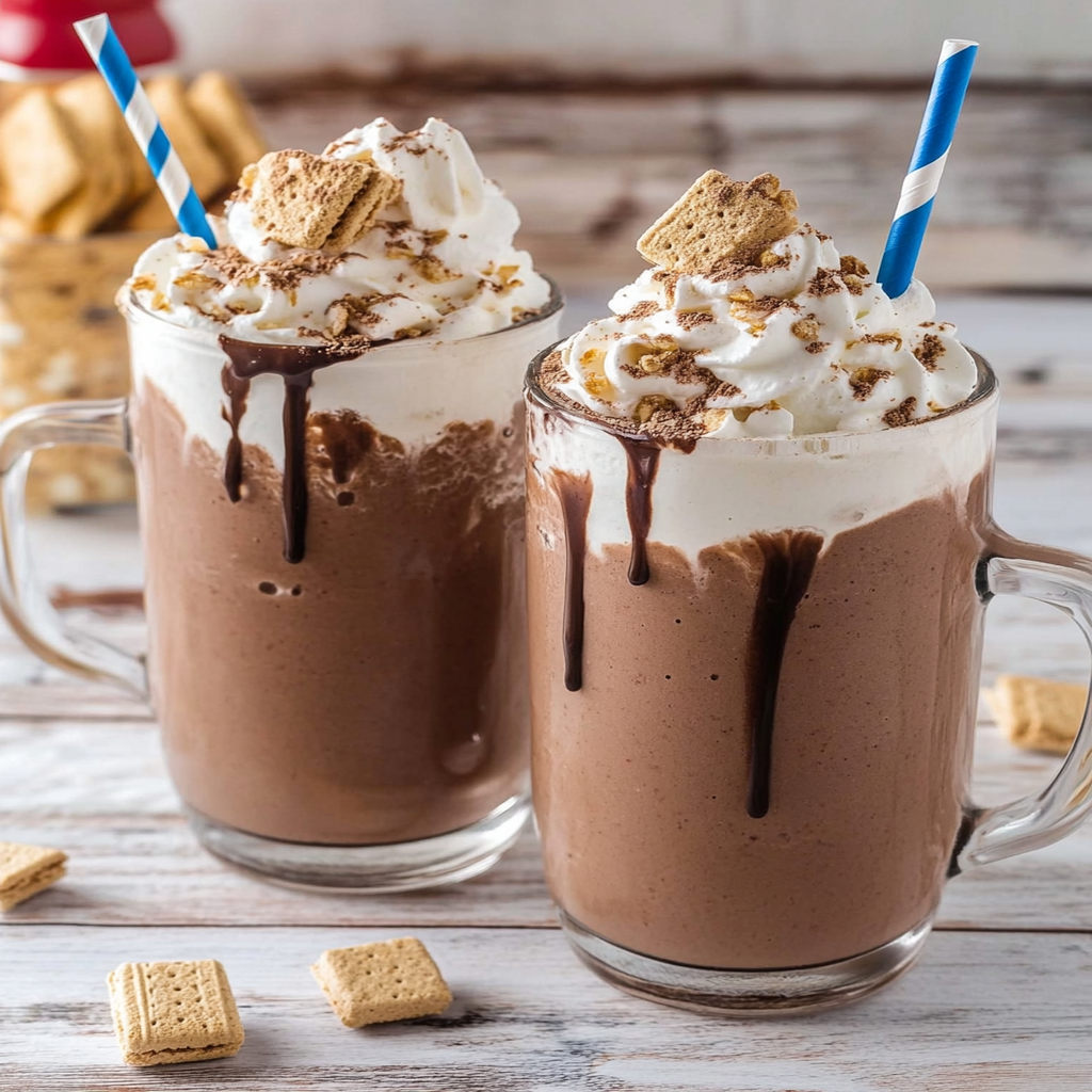 S'mores Milkshake
