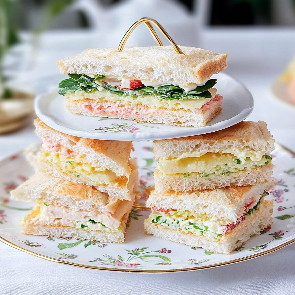 Together Time Tea Party Sandwiches