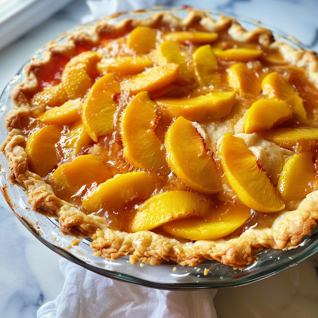 Fresh Peach Pie