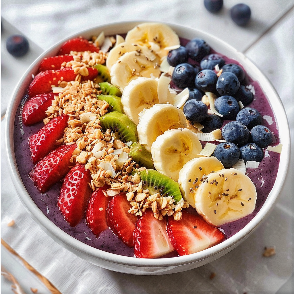 Acai Bowl Variations