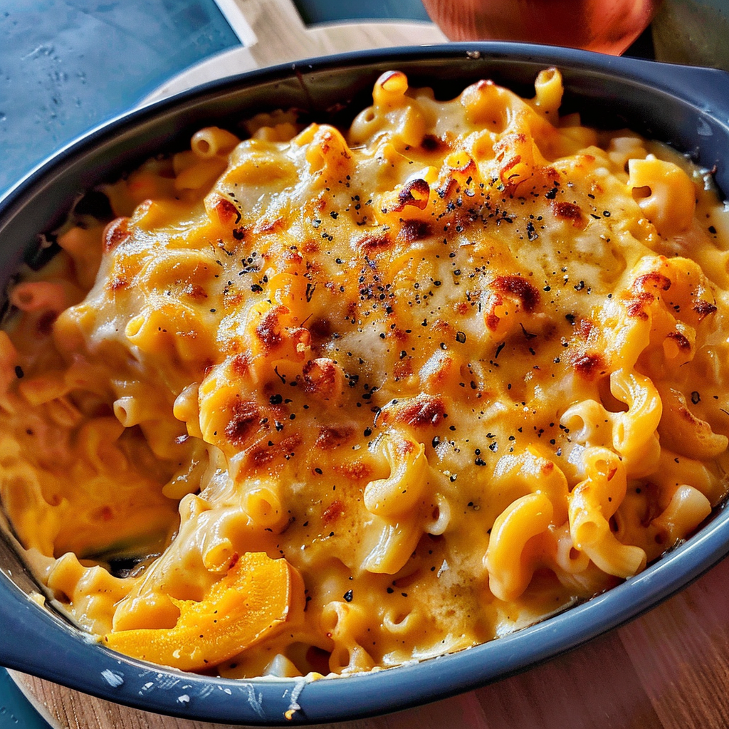Butternut Squash Mac & Cheese