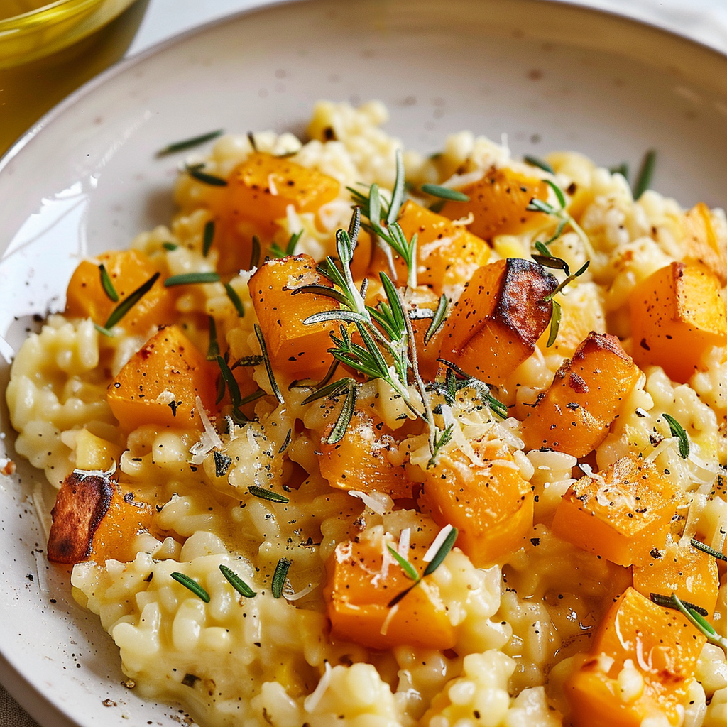 Butternut Squash Risotto